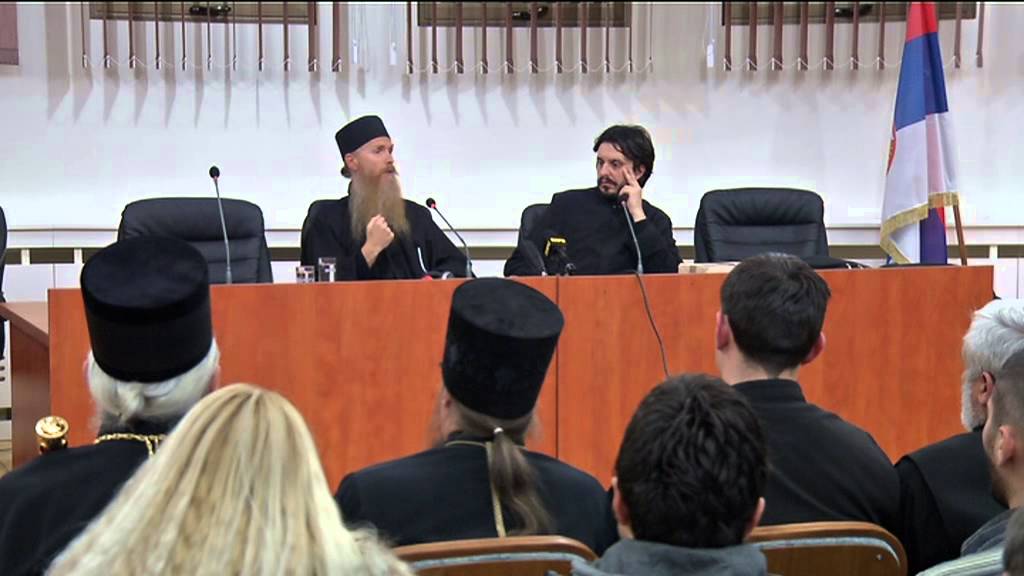 TRIBINA - Pravoslavlje i polna ljubav, monah Arsenije (Jovanović) - YouTube