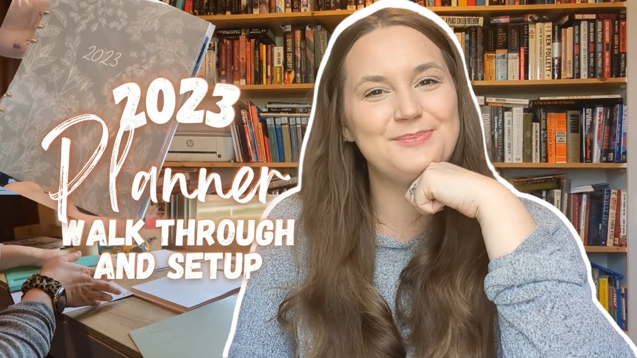 2023 Planner Setup | Plum Paper Planner Walk Through | Planner Review ...