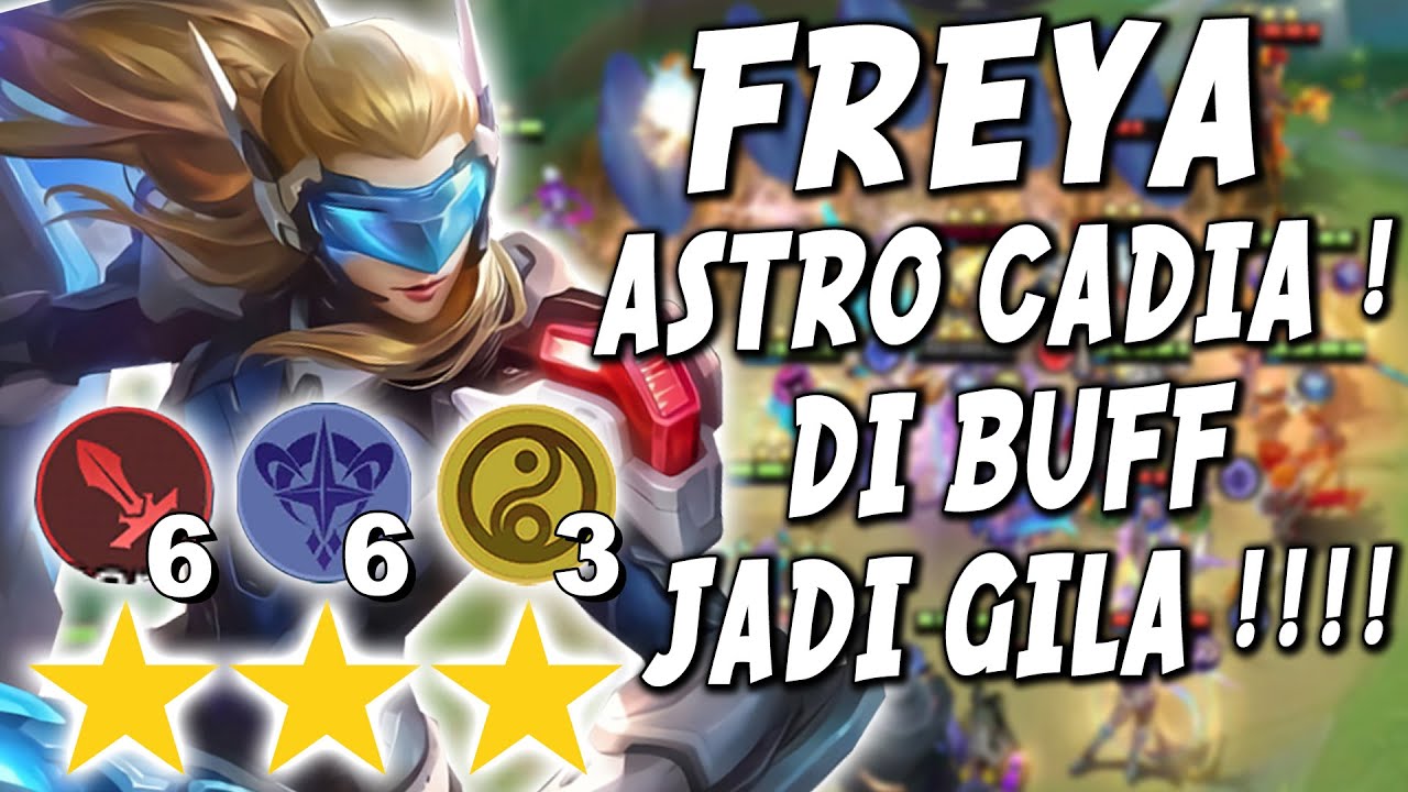 FREYA DI BUFF ? MOONTON BECANDA ? GILA BOS GACOR PARAH ! LING UNLIMITED ...