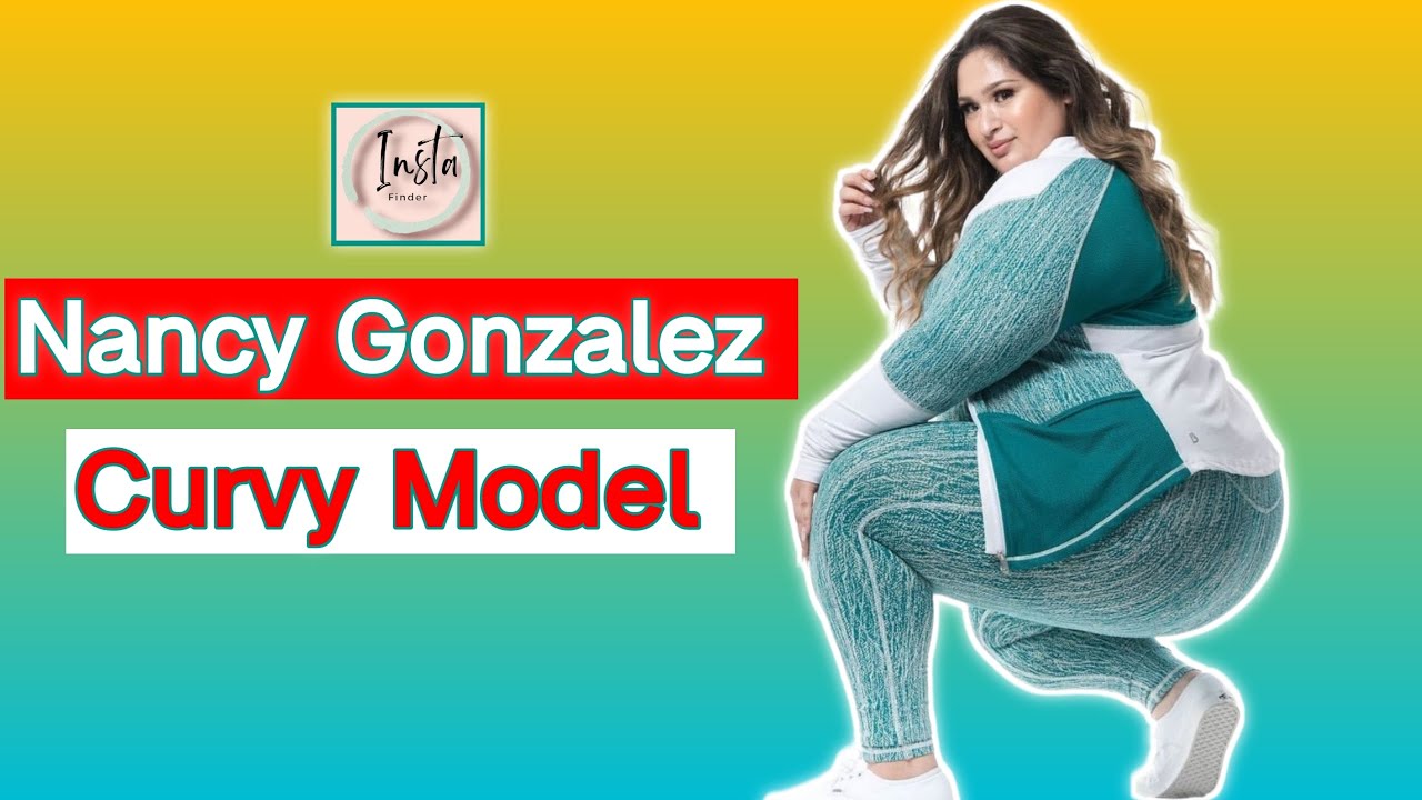 Nancy Gonzalez 🇺🇸...| American Thick Plus Size Model | Curvy Fitness ...