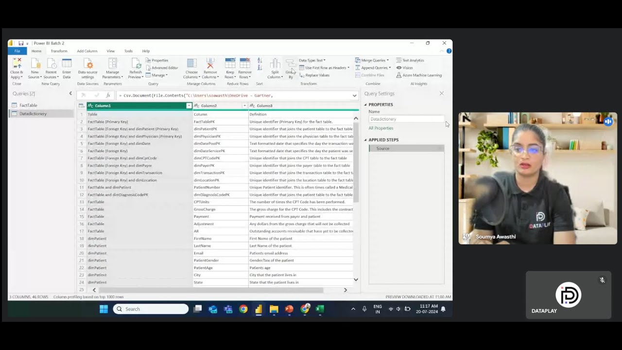 Power BI Session 3 | DATAPLAY - YouTube