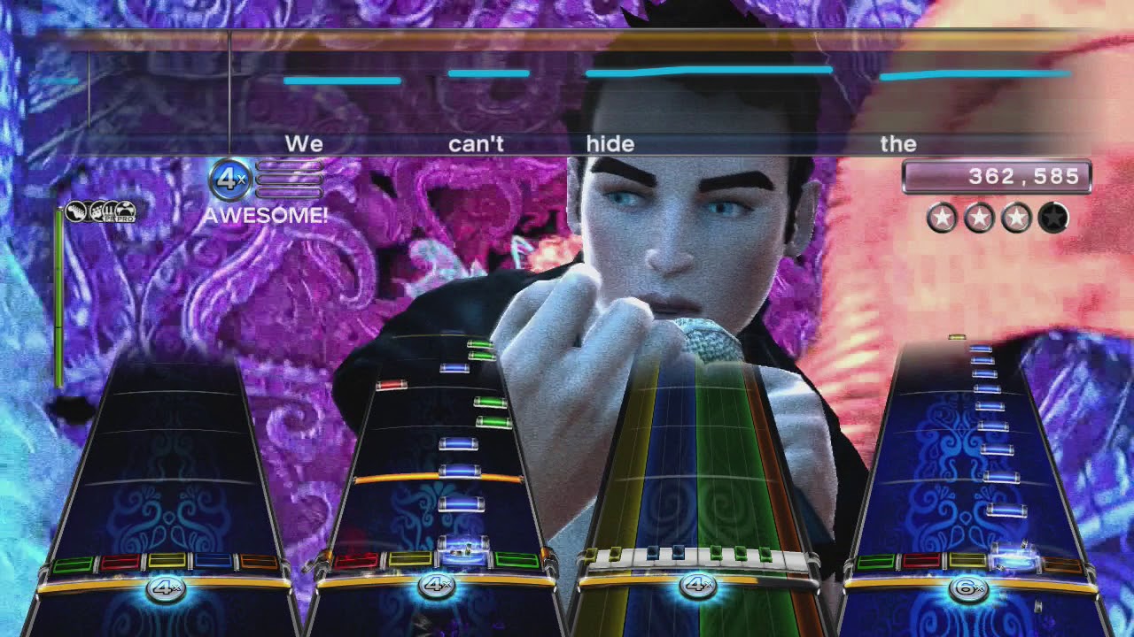 Resistance - Rock Band 3 Custom - YouTube