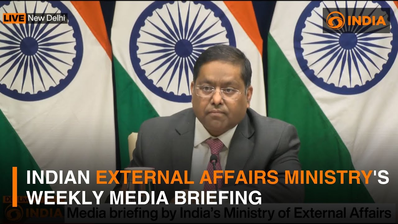 Indian External Affairs Ministry's Weekly Media Briefing | 06.12.2024 ...