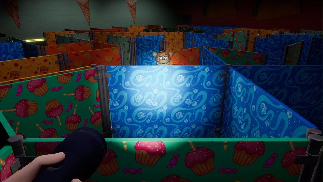 《PATCHED》Mazercise PS5 Puzzle Skip! [Five Nights at Freddy's: Security ...