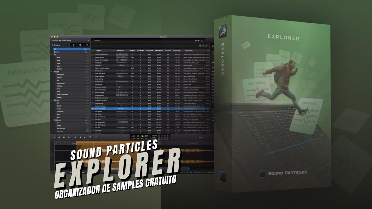 Explorer - O Novo Organizador de Samples Gratuito da Sound Particles ...