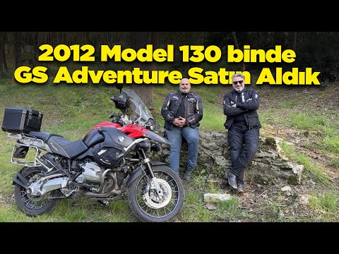 2012 Model 130 Binde BMW GS Adventure Satın Aldık | Alırken Nelere Dikkat Ettik