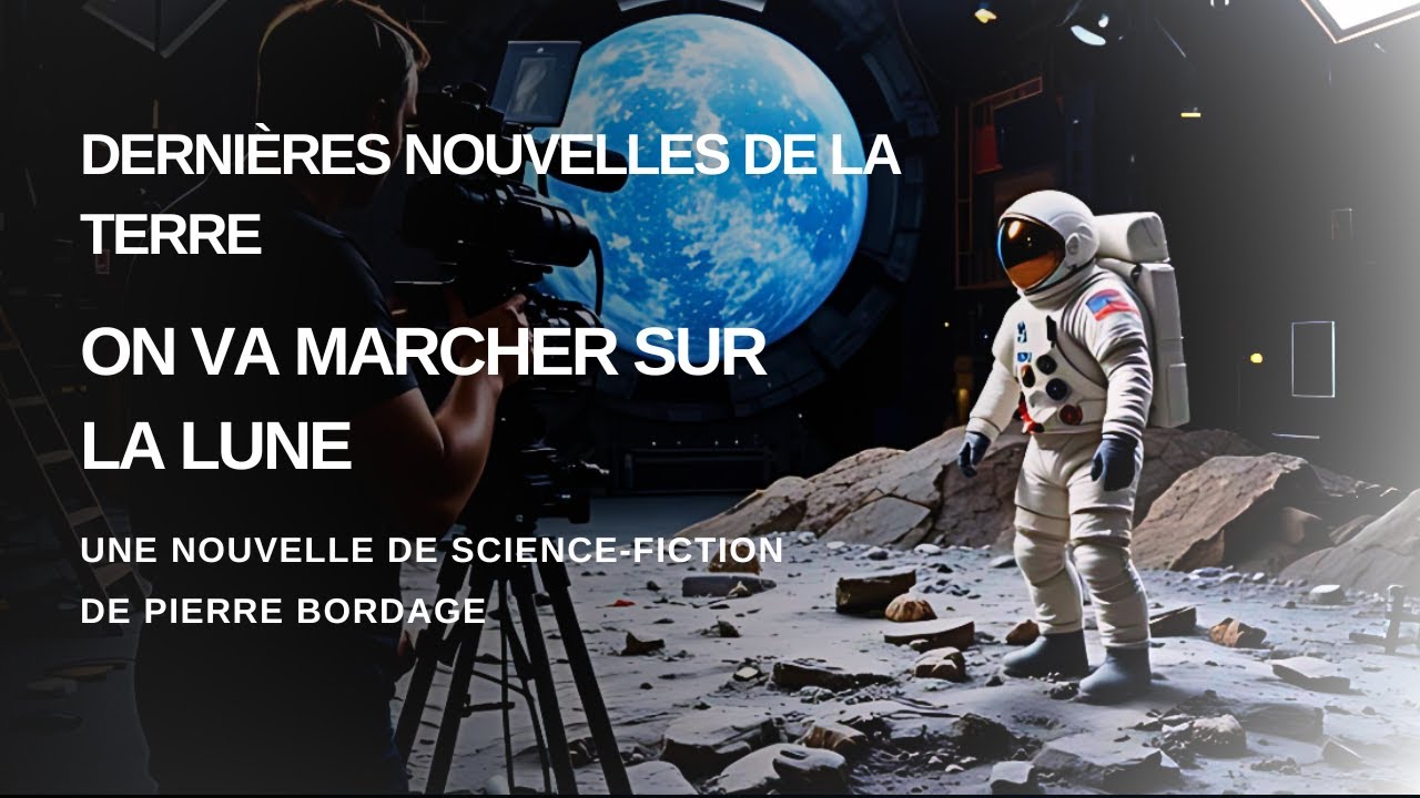 Une nouvelle de science-fiction de Pierre Bordage - On va marcher sur ...