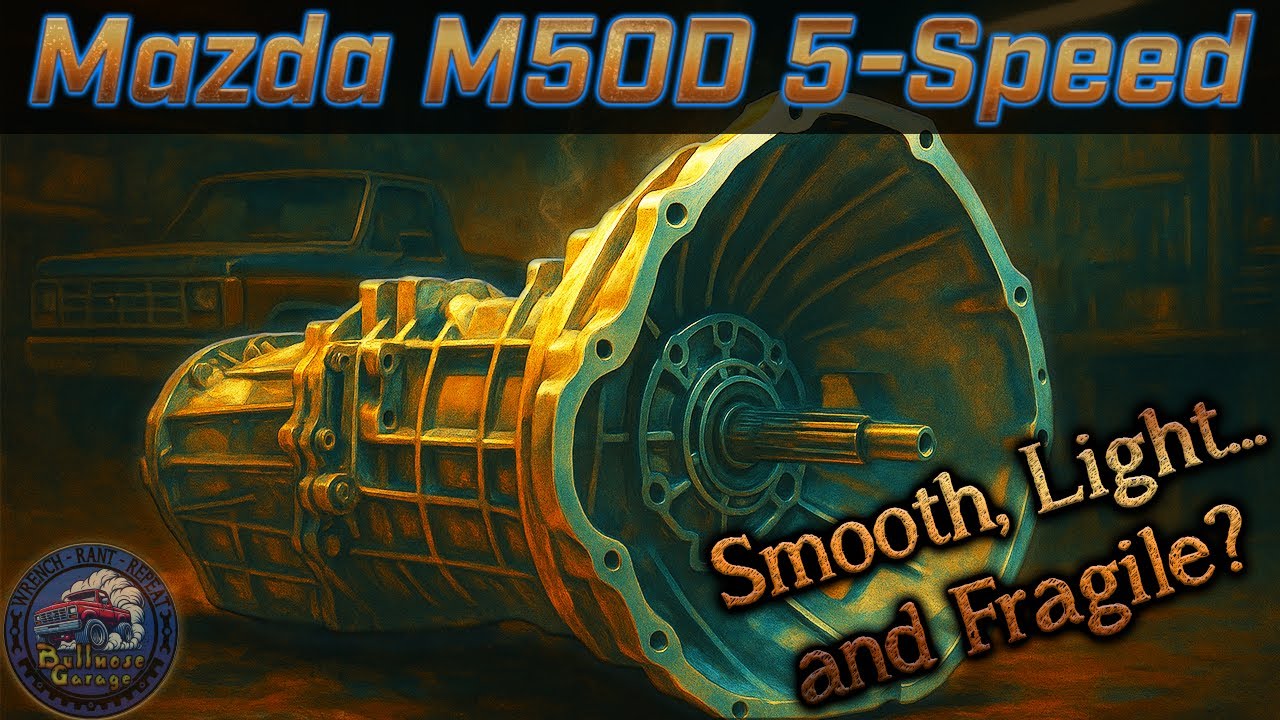 Mazda M5OD Transmission - Everything You Need to Know - YouTube