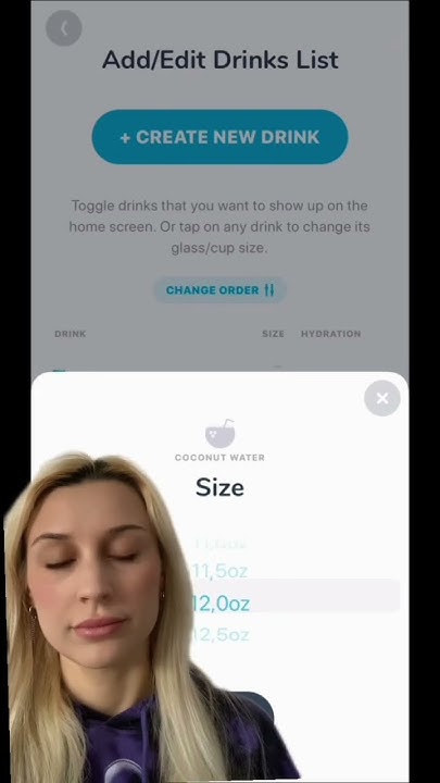 Creating Custom Drink in Waterllama app! PART 2 #hydration #how #howto #waterllama - YouTube