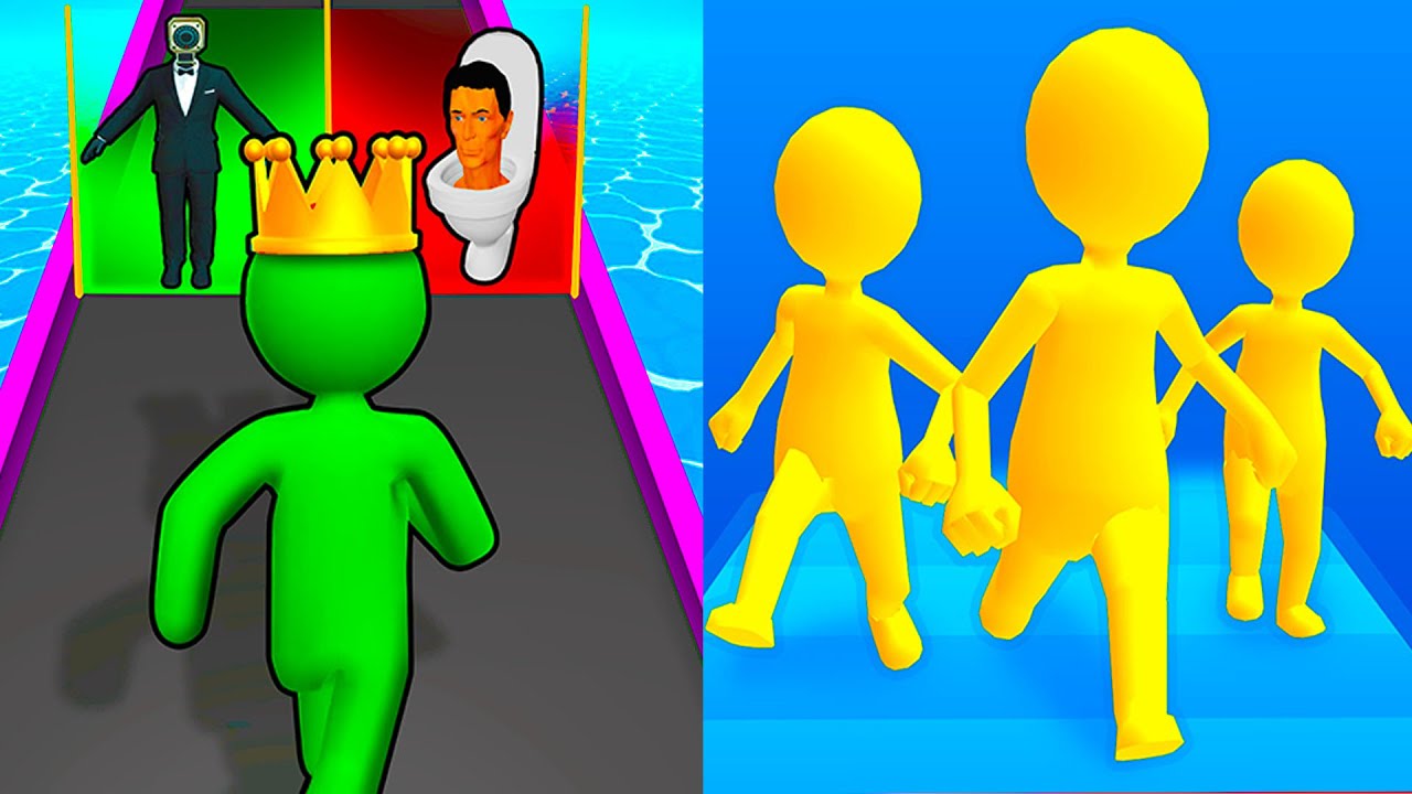 Join Clash 3D Giant Rush! - Fighting Games😱🤝🤗😱Hard Levels Challenge ...