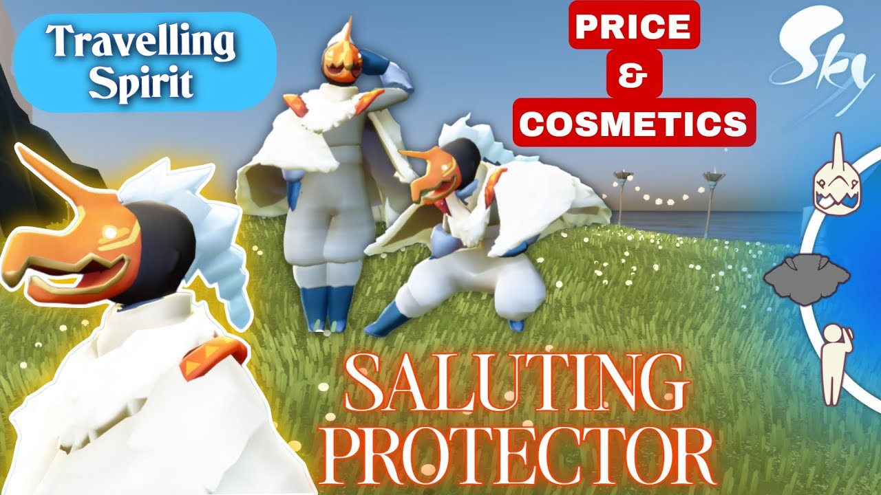 Travelling Spirit - Saluting Protector| Chicken Cape, Mask & Pricing ...