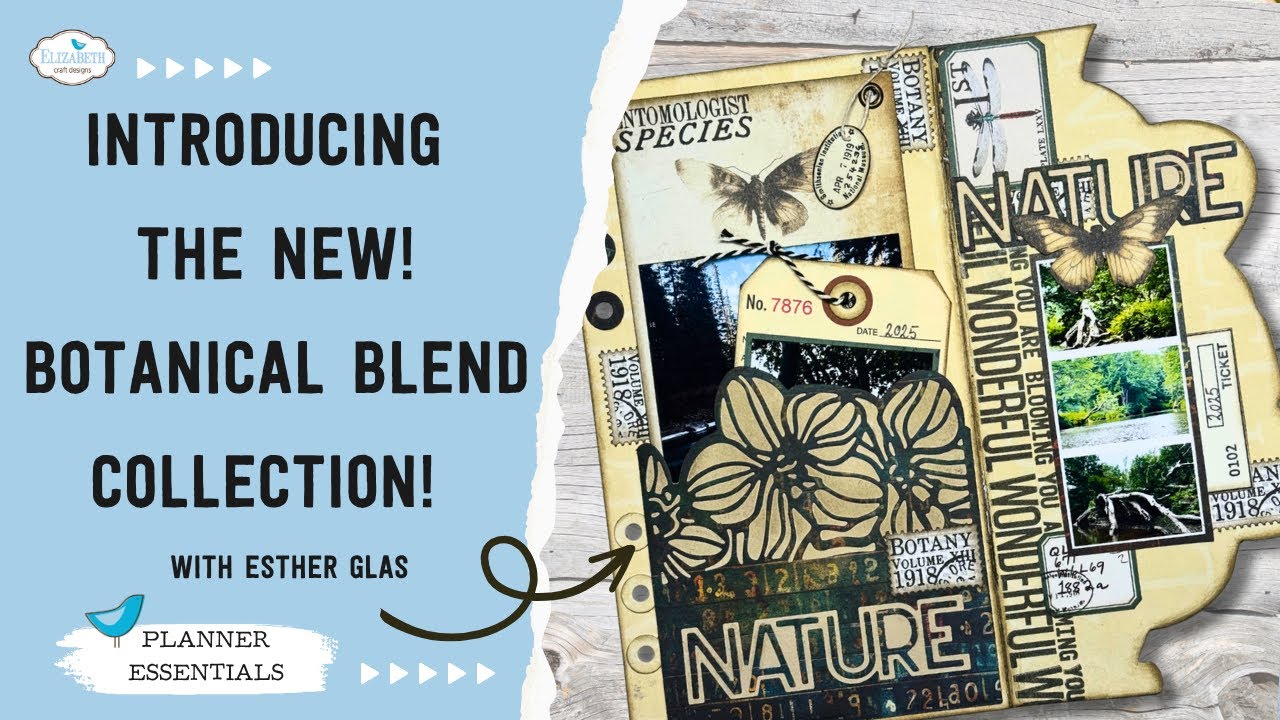 Introducing the NEW! Botanical Blend Collection! - YouTube