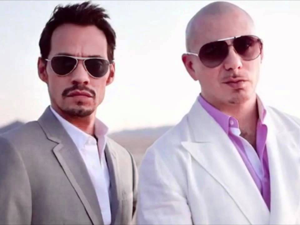 Pitbull Ft. Marc Anthony Rain Over Me - YouTube