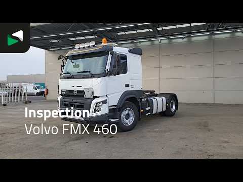 Volvo FMX 460 - 2018 - BAS World