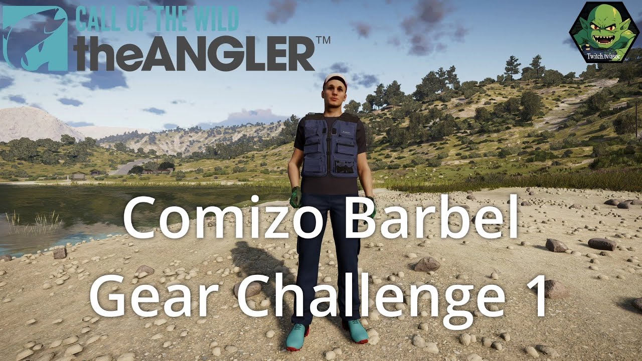 Comizo Barbel Gear Challenge 1 on Spain's Aguas Claras in Call of the ...