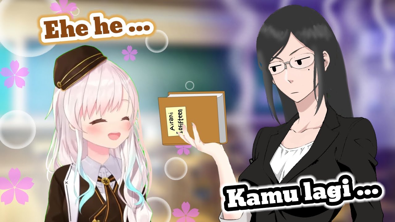 Dosen Iofi Sampai Bosen Lihat Iofi ... [Airani Iofifteen - Hololive ID ...