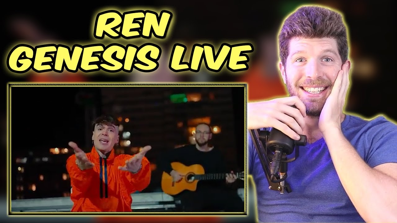 Ren - Genesis Acoustic Live Reaction - YouTube