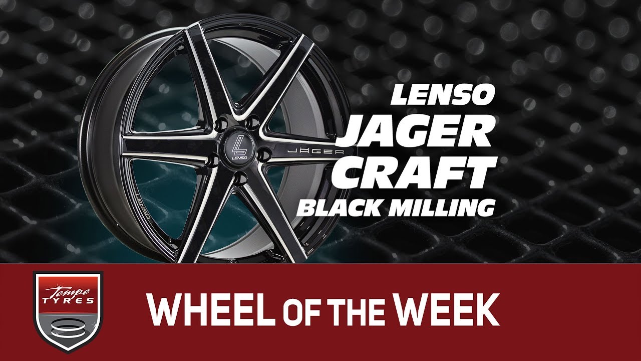 Wheel of the week: Lenso Jager Craft - YouTube