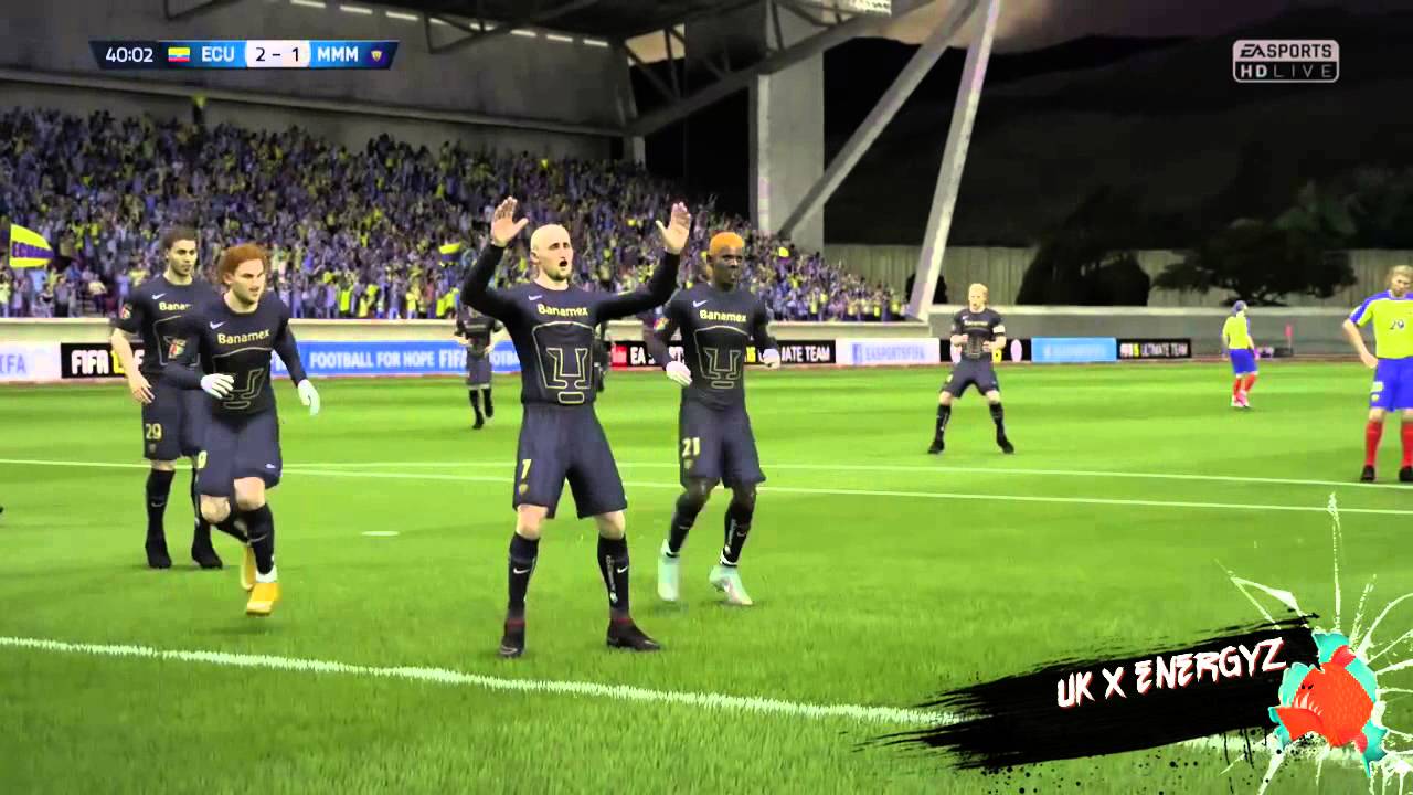 FIFA 15 PRO CLUBS WITH THE UK X CLAN - YouTube