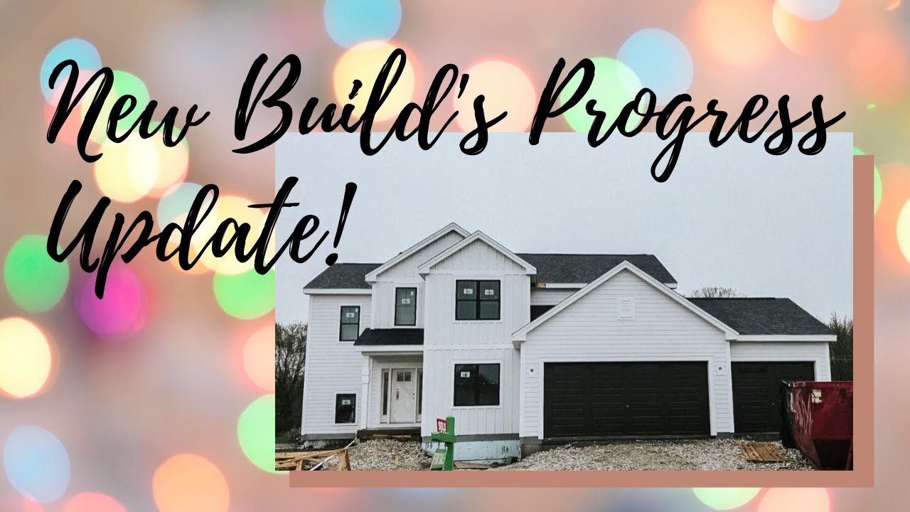 New Build: 4 Months Progress Update - YouTube