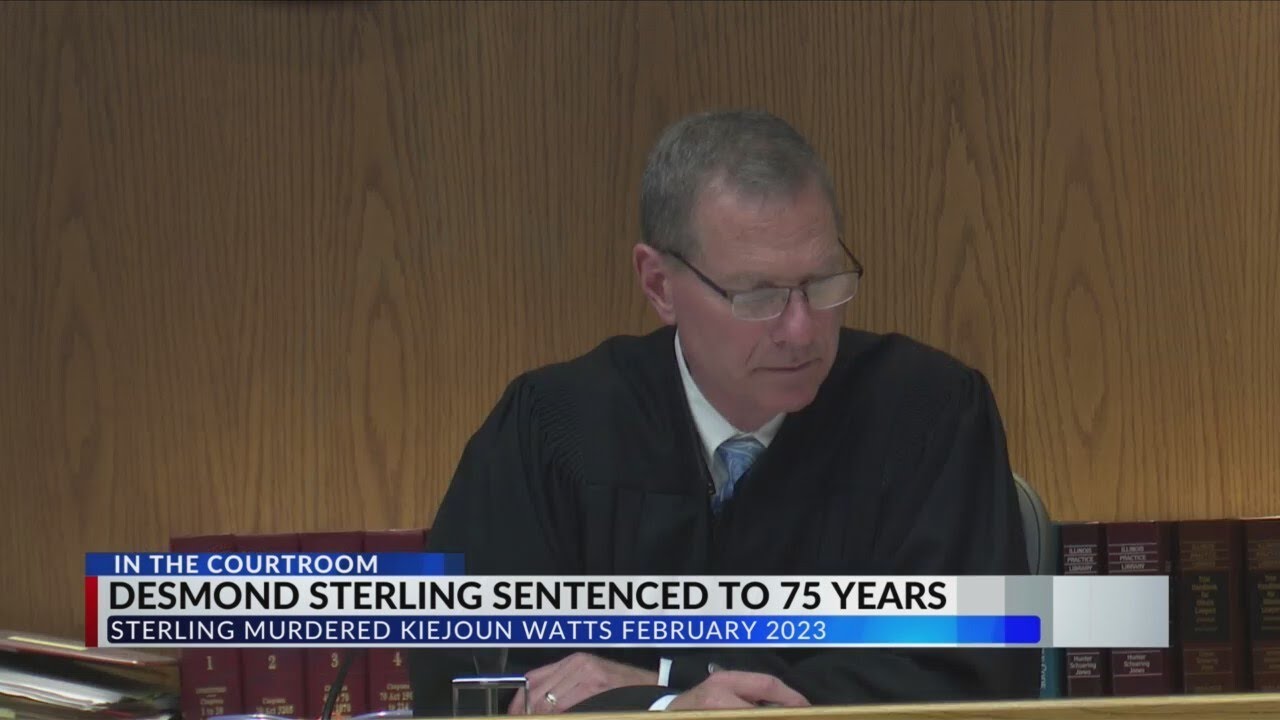Desmond Sterling sentenced to 75 years in prison for deadly 2023 ...