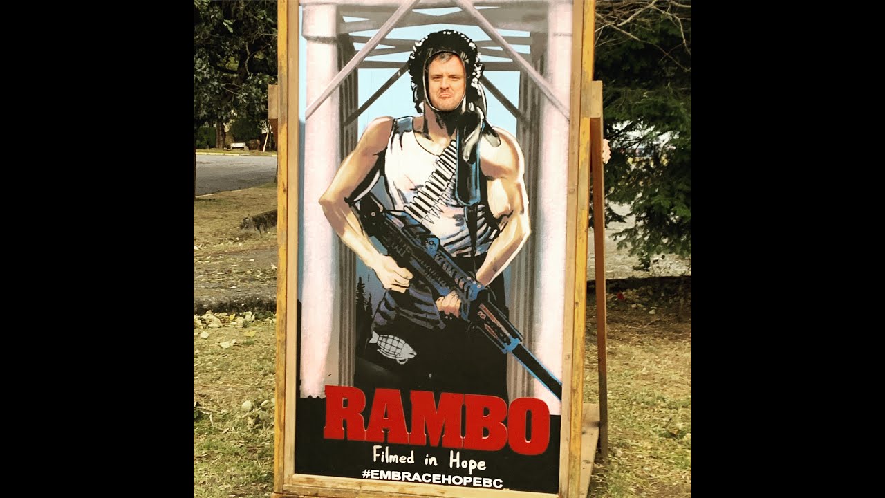 Rambo First Blood Filming Locations - HOPE B.C. - Ep. 14 - YouTube