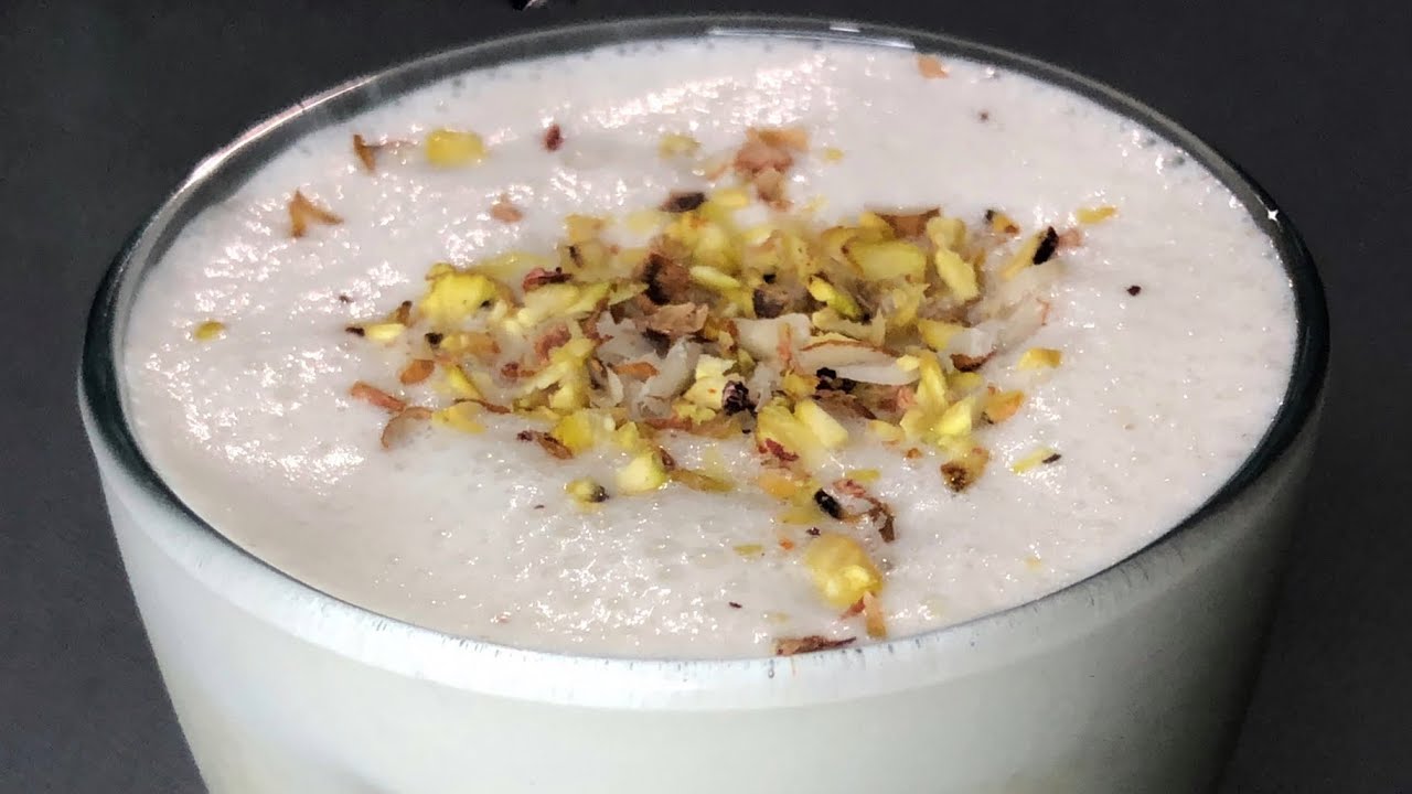 Healthy Dry Fruit Milkshake | Easy Dry Fruit Juice - YouTube