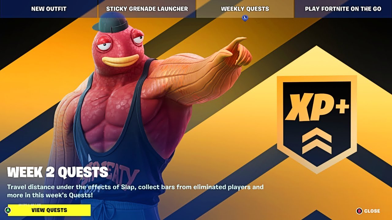 Fortnite Week 2 Quests - Chapter 4 Season 4 - YouTube
