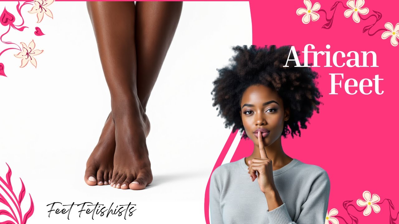 🔥 Afro Feet Close-Up | Beautiful Black Women’s Feet & Soft Soles 👣 ...