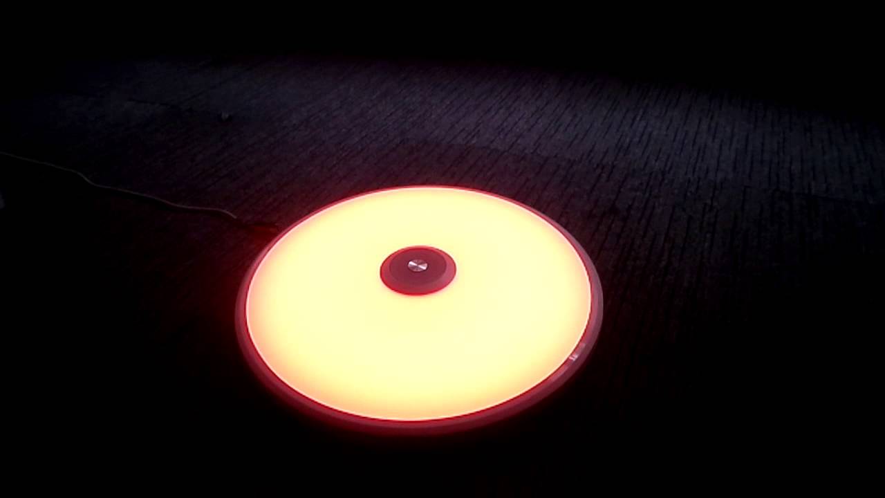 Home Feeling Smart LED Ceilling Light-Music by the ceiling light's ...