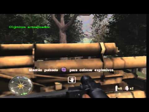 Call of duty 3 Misión 9 Río Laison