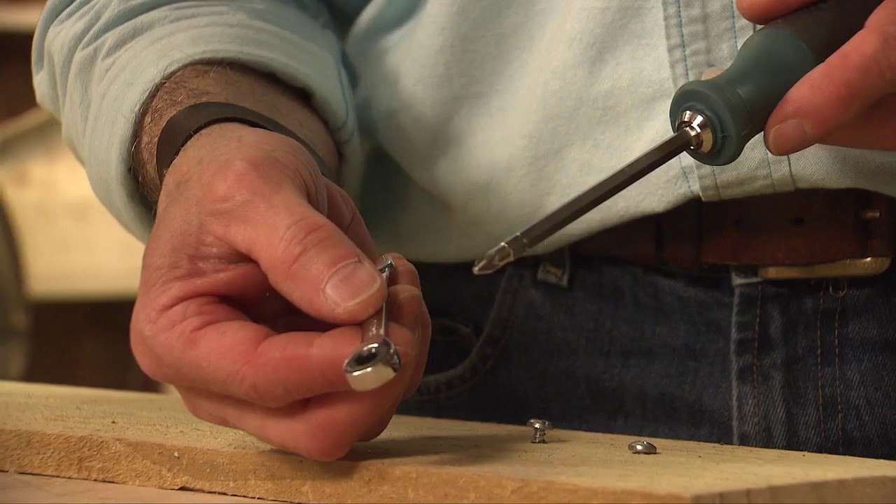 How to Loosen Screws with 3 Kinds of Screwdrivers - YouTube