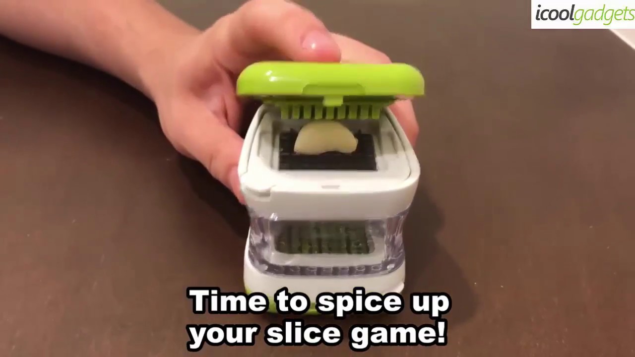 Super Garlic Slice N' Dice - YouTube