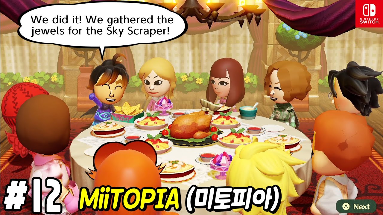 [Switch] Miitopia Gameplay Walkthrough Part 12 | AlexGamingTV ( 미토피아 ...