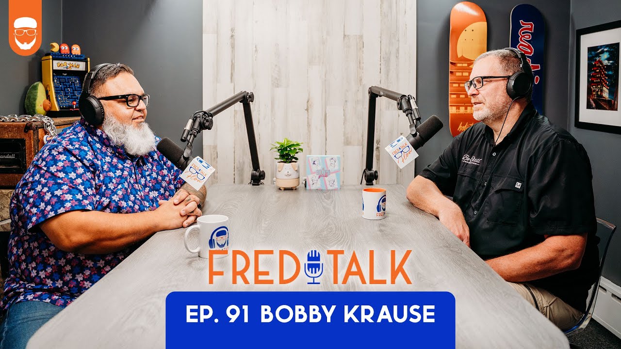 Hope for Parkinson’s: How Focused Ultrasound is Making a Difference | Bobby Krause | Fred Talk ...