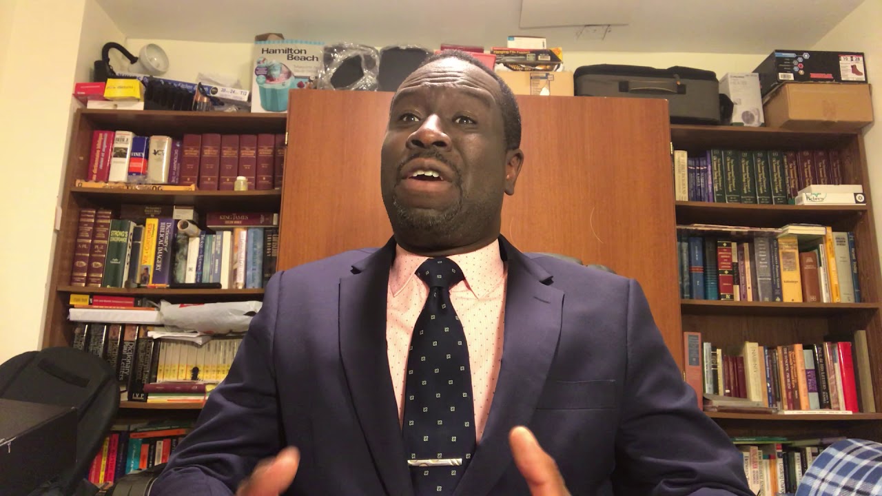 Message from our Pastor, Jacob Vital. March 29, 2020 - YouTube