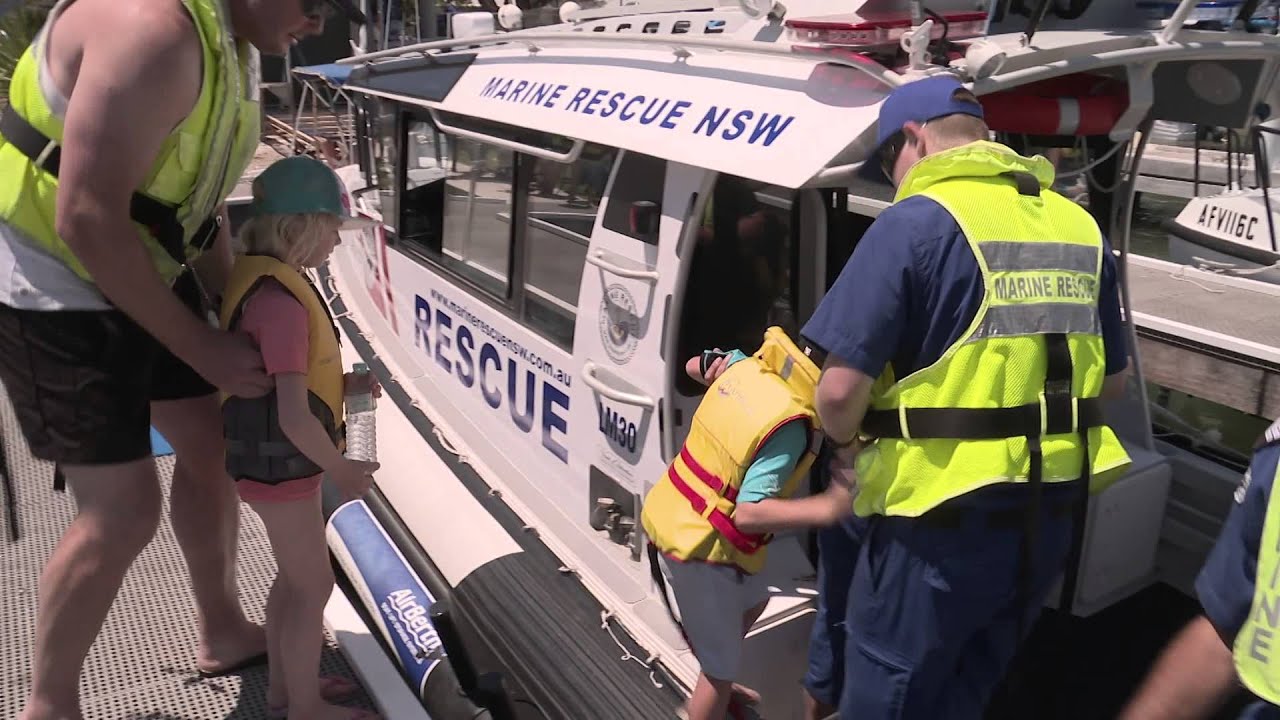 Marine Rescue NSW - Volunteers Saving Lives on the Water - YouTube