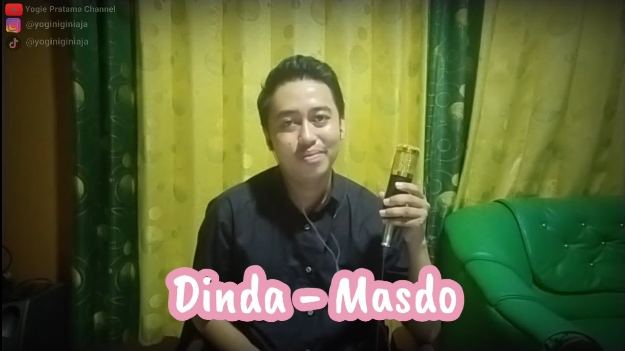 Dinda - Masdo (Yogie Pratama Cover) - YouTube