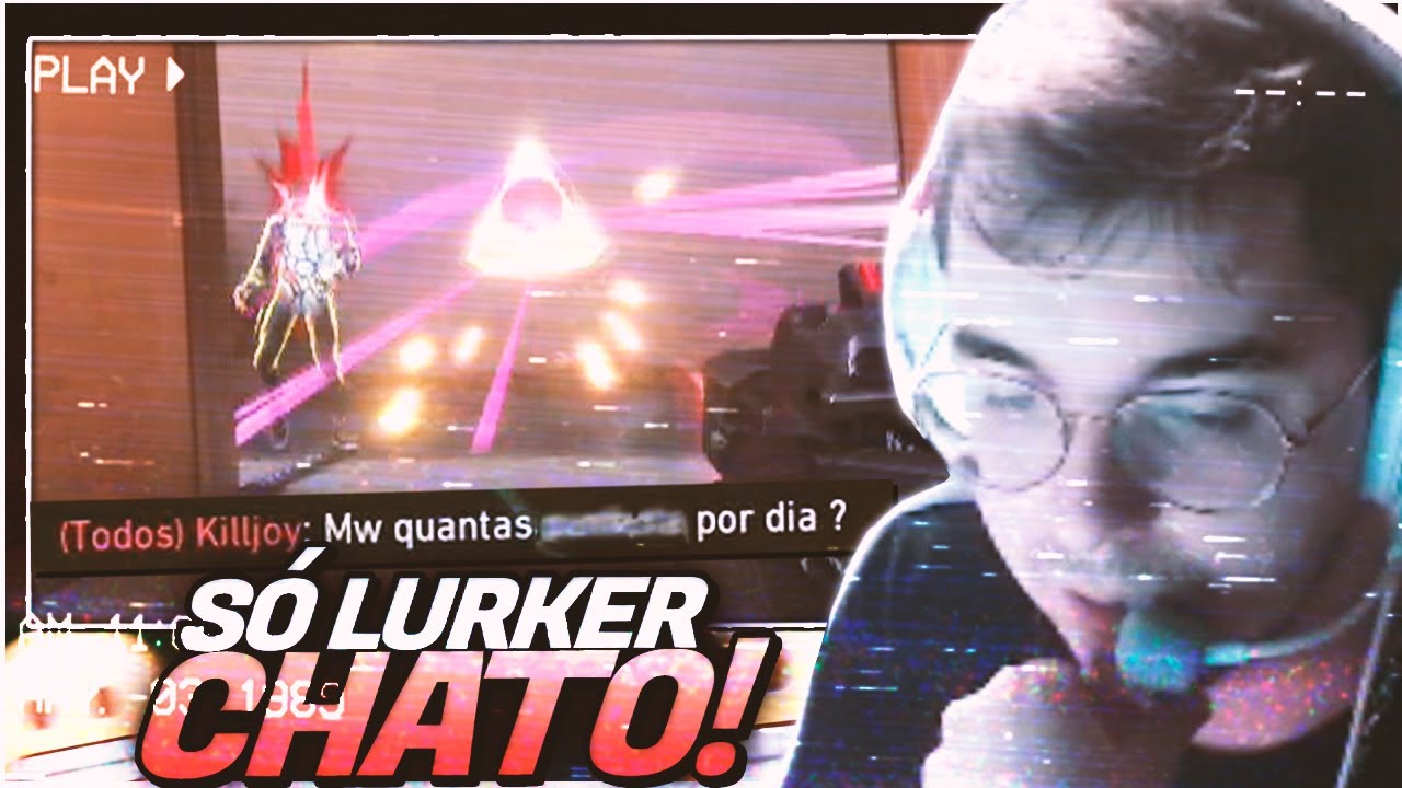 ESSA KJ É NERD!! O JEITO CERTO DE TILTAR OS INIMIGOS COM O LURKER ...
