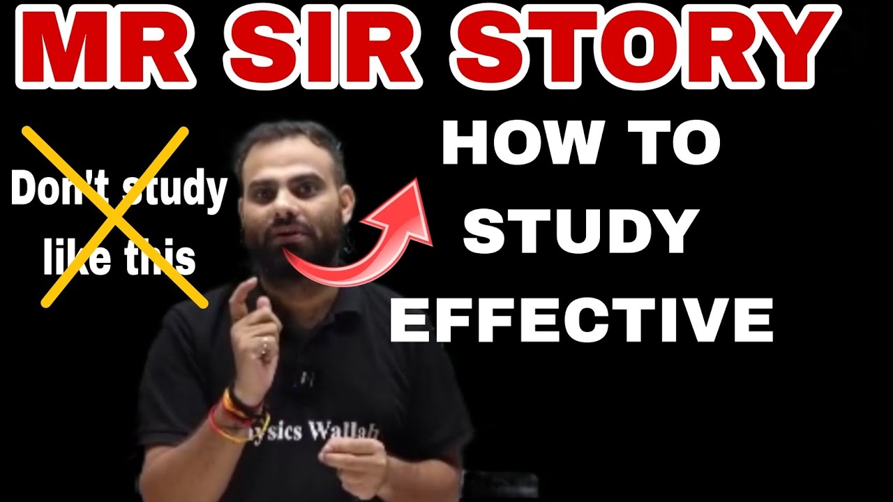 How to study effectively || how to study with focus ||Don't study like ...