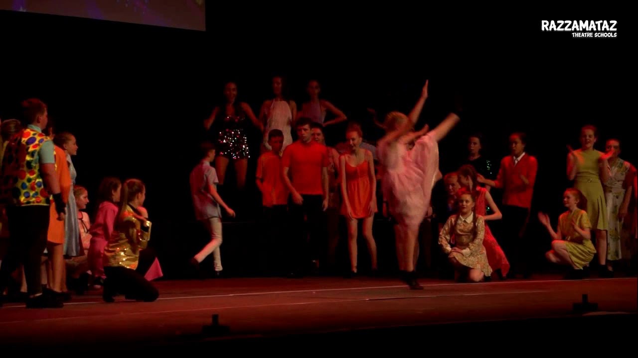 Razzamataz Theatre School Carlisles highlights from 'Hairspray' the ...