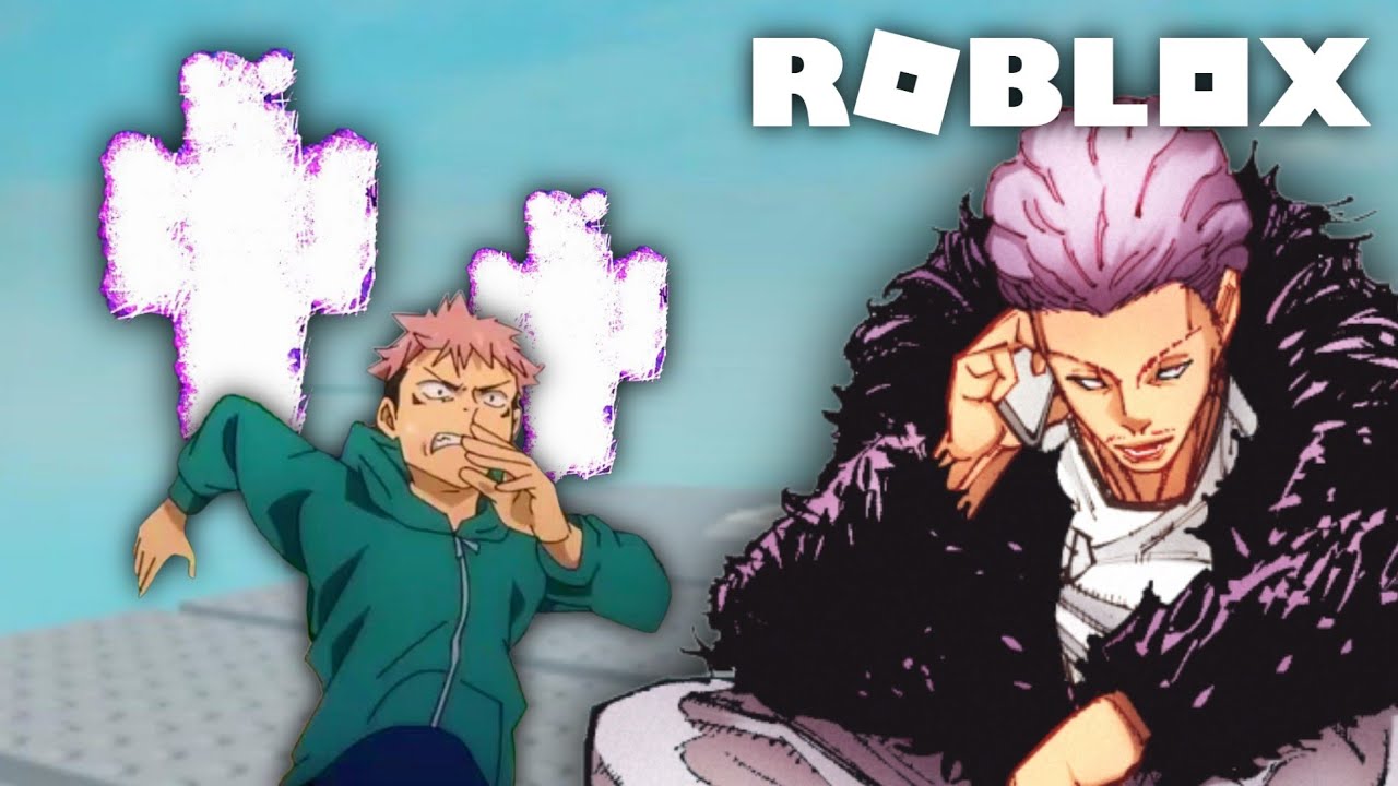 A STEREOTYPICAL OBBY BUT JJK... And Cell From Dbz | Roblox A ...