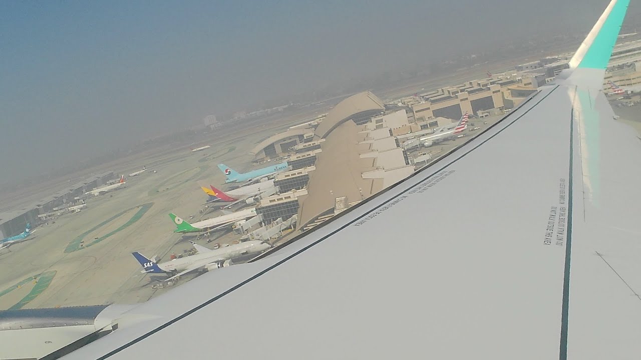 jetBlue A321 Shortened Taxi - Turn and Burn Takeoff-10K Feet Hazy and ...