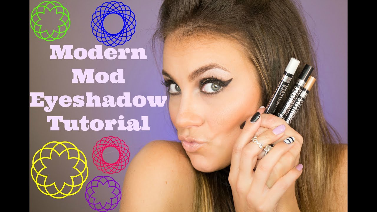 Mod Eye Makeup Tutorial | Saubhaya Makeup