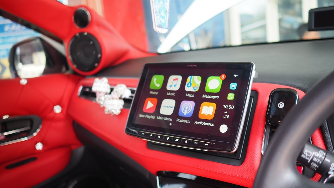 Preview Sound Audio Mobil Honda HRV Paket Premium Sound - YouTube