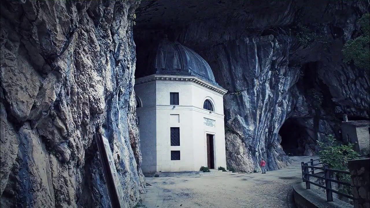 Tempio del Valadier, Genga, Marche, Italy - YouTube