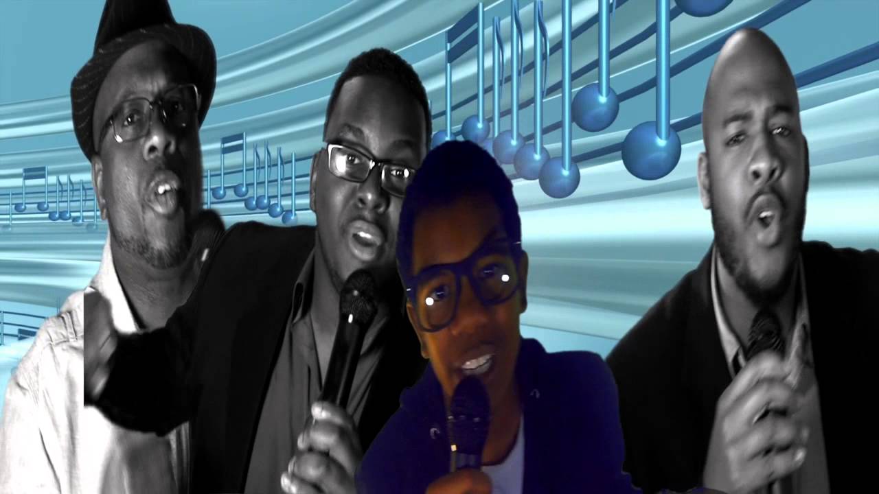 Josh Hobbs and The Brothers (Acappella Group) How Did I Make It - YouTube