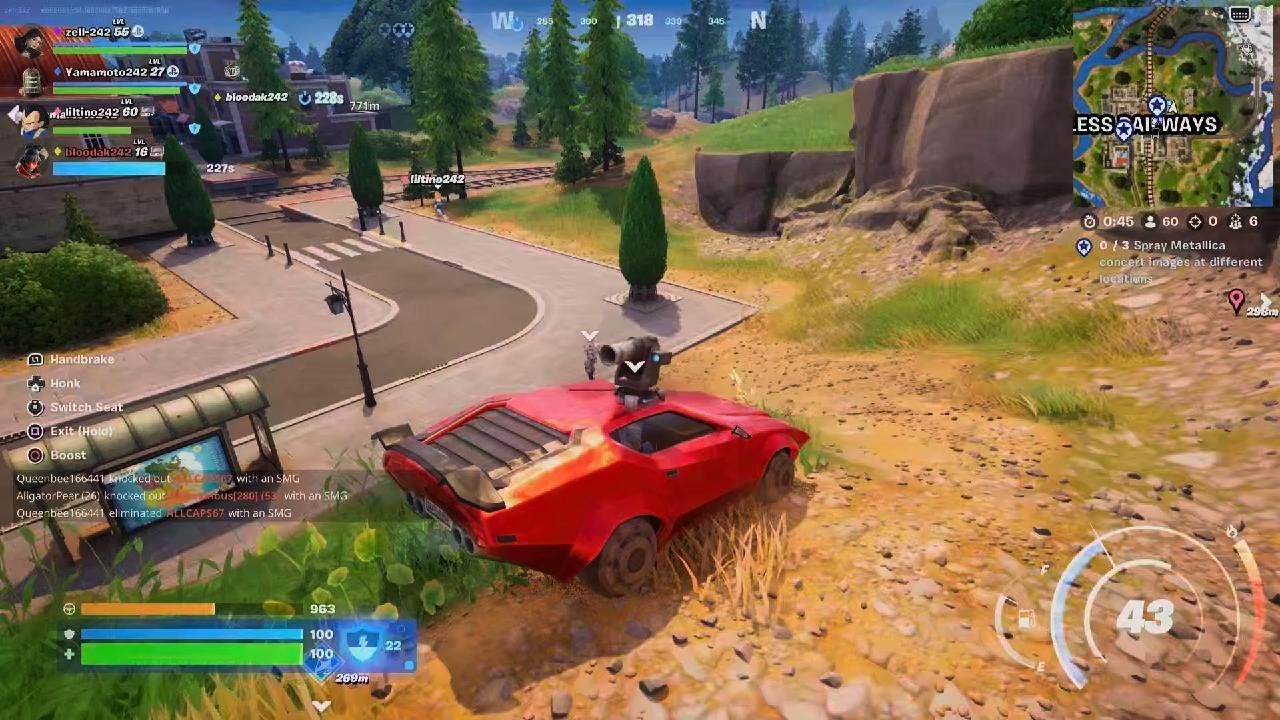 Fortnite with reio - YouTube