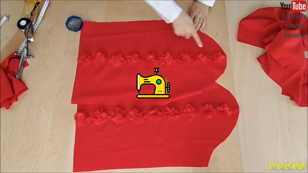 DIY, Simple Sweat Dress | Easy Sweat-dress, Tutorial | New Idea ...