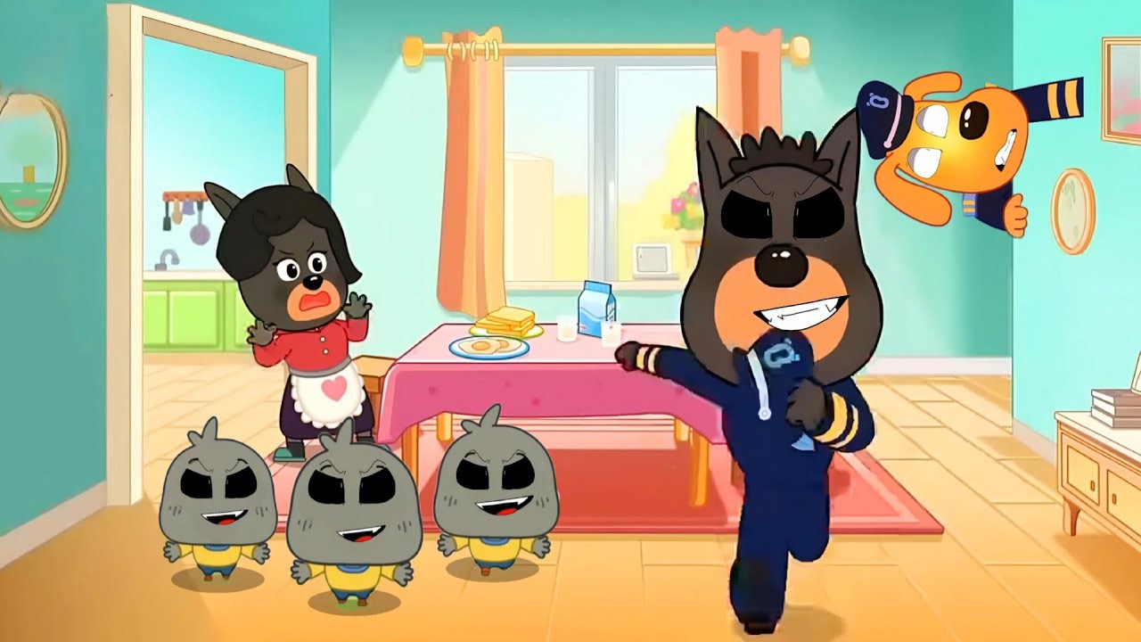 🔥Monster How Should I Feel - Labrador and Friends version ...